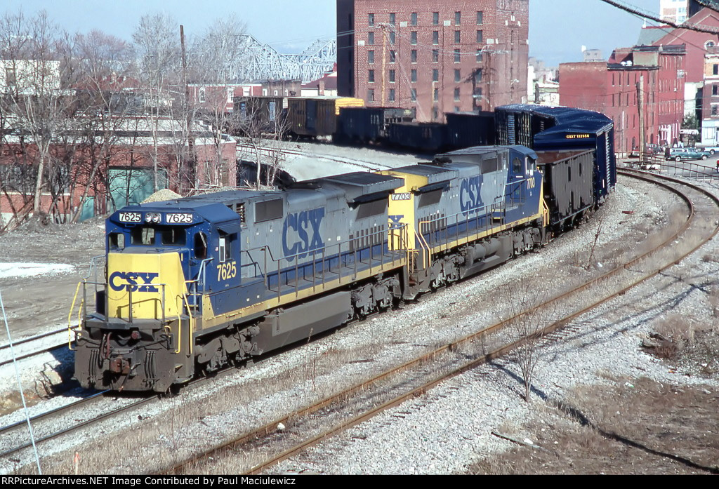 CSX 7625